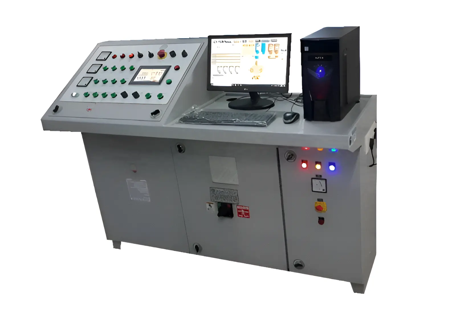 Concrete Batching Plant Control Panel - Sai System and Control